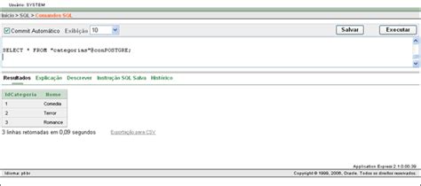 Conexão e replicação de dados em banco de dados distribuídos heterogêneos Parte iMasters