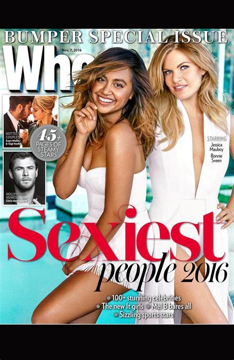Who Magazine Sexiest People Aussies Top The List Daily