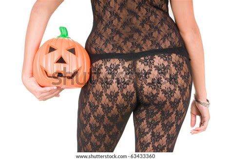 Sexy Halloween Pumpkin Stock Photo 63433360 Shutterstock