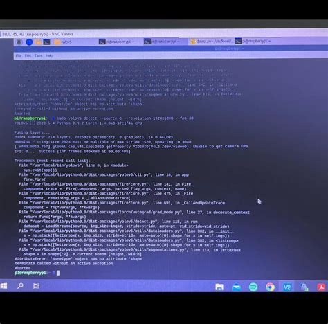 I Have Raspberry Pi 4 And Is Using Raspberry Pi Hq For Object Detection
