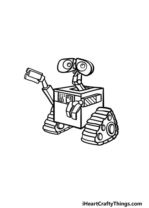 Wall E Drawing