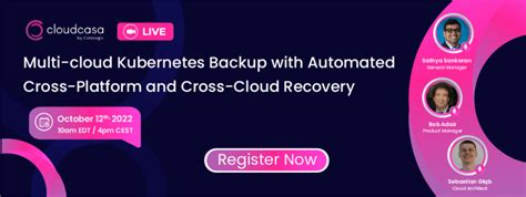 Multi Cloud Kubernetes Backup With Automated Cross Platform And Cross Cloud Recovery Cloudcow