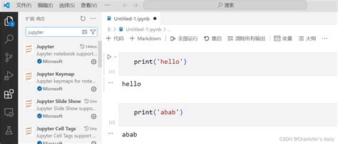 Vscode中配置jupytervscodeanacondajupytervscode配置jupyter Csdn博客