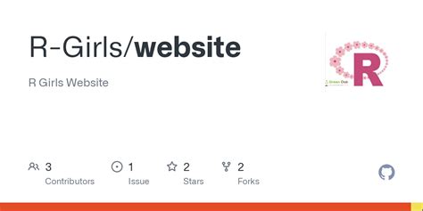 GitHub R Girls Website R Girls Website
