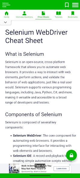Selenium Automation Guide V100 Binoy Narayanans Selenium