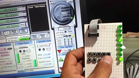 Mach3 And MPG Modbus YouTube
