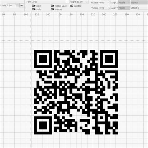 Qr Code Raw Content Plain Text Lightburn Software Questions