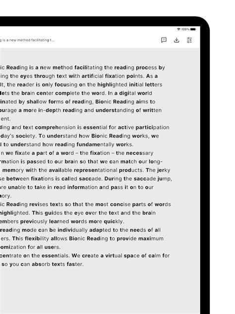 Bionic Reading Apk For Android Download