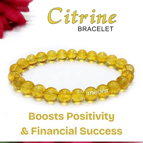 Certified 7 Chakra Triple Protection 8mm Natural Stone Bracelet Imeora