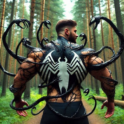 Muscle Man Venom Transformation 249 By Symbioteai On Deviantart