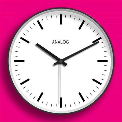 Analog Clock And Timer By 建瑛 贾