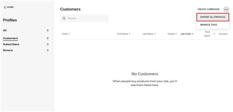 How To Export Data From Squarespace Next Cart FAQs