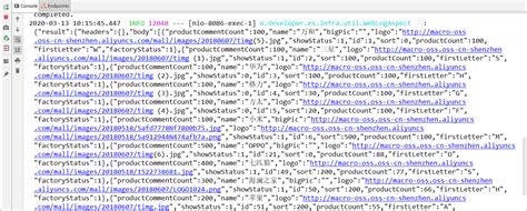 Springboot Integrates Aop Recording Interface Access Logs