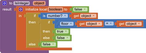 Check If Number Is An Integer MIT App Inventor Help MIT App Inventor Community