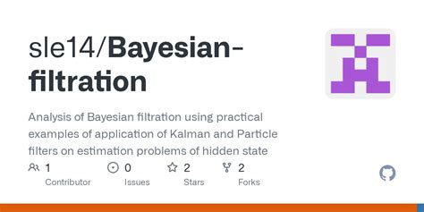 Github Sle14bayesian Filtration Analysis Of Bayesian Filtration