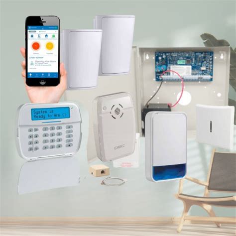 Dsc Neo Wireless Home Alarm System Premium Kit Wired Keypad — Ctc Communications
