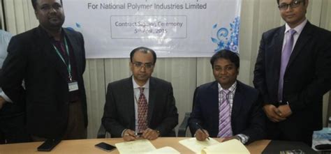 Successful Go Live Of Oracle ERP Implementation St Phase In National Polymer Industries Ltd