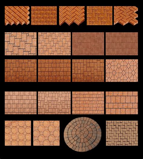 Different Types Of Paver Patterns