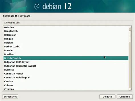how to install debian 12 bookworm step by step