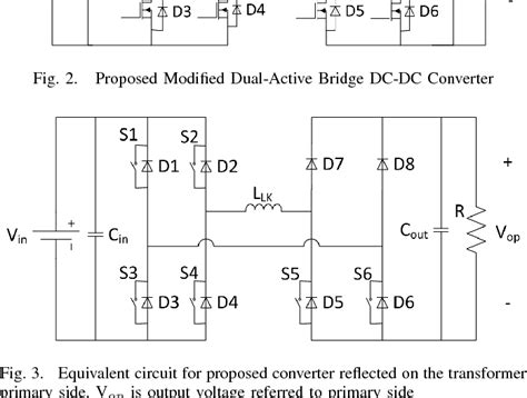 Figure 1 From High Efficiency Modified Dual Active Bridge Converter For Photovoltaic Integration