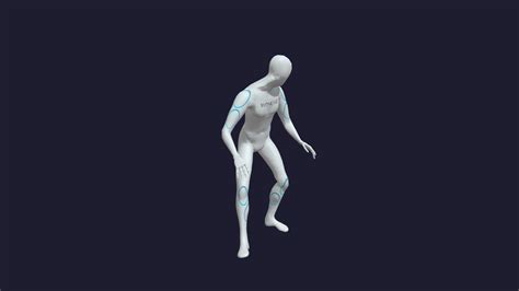 Walking Backwards Scared Buy Royalty Free D Model By Wondarstudios B Sketchfab Store