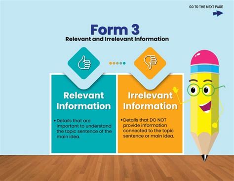 Form 3 Relevant And Irrelevant Information By Unknown Bookfusion