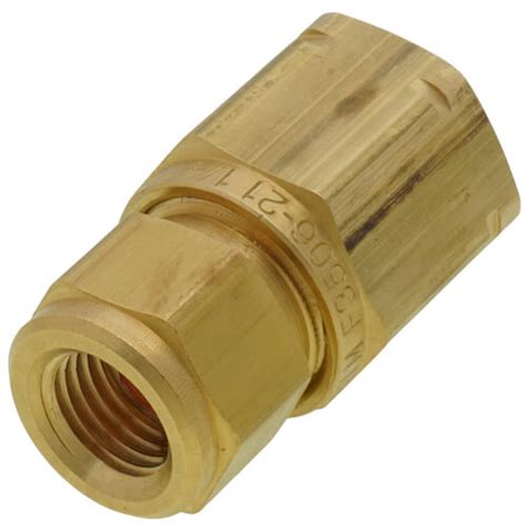 6100 Python Python 6100 Python 14 Female Compression Fitting Assembly
