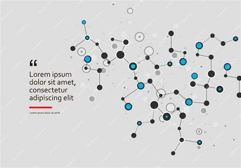 Premium Vector Network Connection Structure On White Background Data