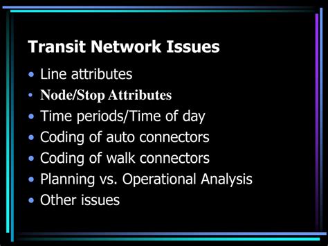INET ROUTE M 4 L 41 ONEWAY T H 60 C 1 ID RTE 41 SB Ppt Download