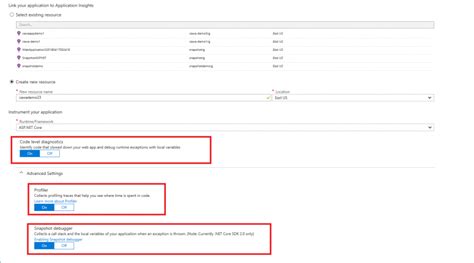 Enhancements In Application Insights Profiler And Snapshot Debugger