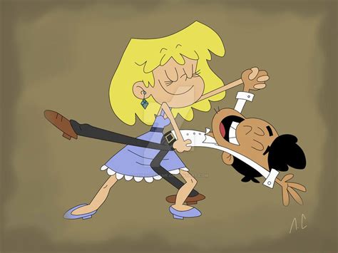 Lori Loud X Bobby Santiago By Heinousflame On Deviantart Imagenes De
