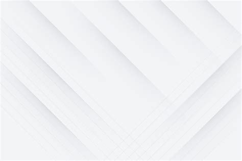Premium Vector Modern Abstract White Minimal Background