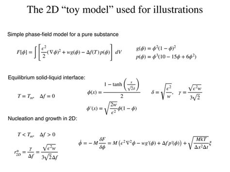 Phase Field Modeling Of Crystal Nucleation I Fundamentals And Methods Pdf