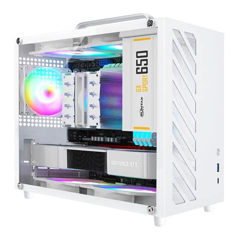 Szd I8 Micro Atx Pc Gaming Case Mini Itx Motherboard Small Form Factor Computer Chassis With