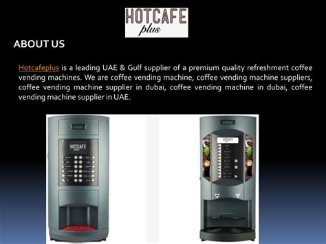 Ppt Coffee Vending Machine Powerpoint Presentation Free Download