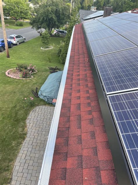 Apollo Seamless Gutters Gutter Guard Gallery