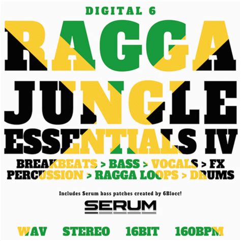 Ragga Jungle Essentials 4 6blocc