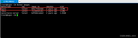 Docker安装最新版nginxdocker 下载nginx Csdn博客