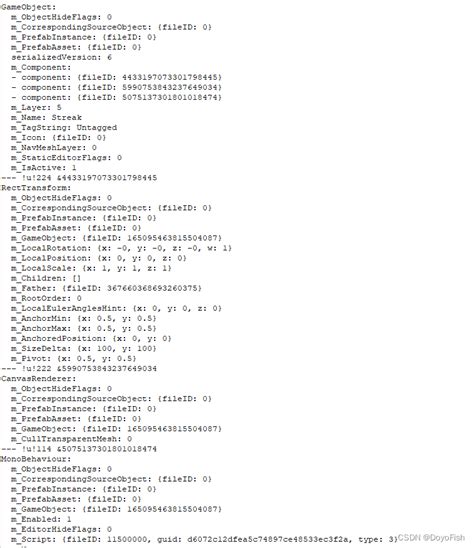 关于修复预制体上unityengine ui引用丢失的一种思路 csdn博客