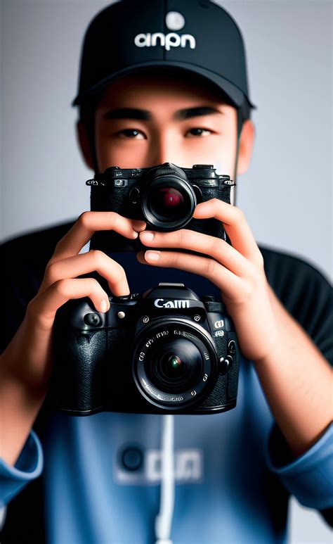 Download Ai Generated Man Camera Royalty Free Stock Illustration