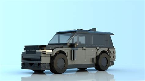 Lego Moc Sc Moc Mansory Range Rover Sv Free Download By Xx Noirelisk Rebrickable Build