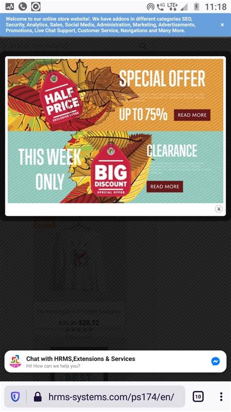 FREE MODULE PrestaShop Popup Colorbox On All Pages Free Modules Themes PrestaShop Forums