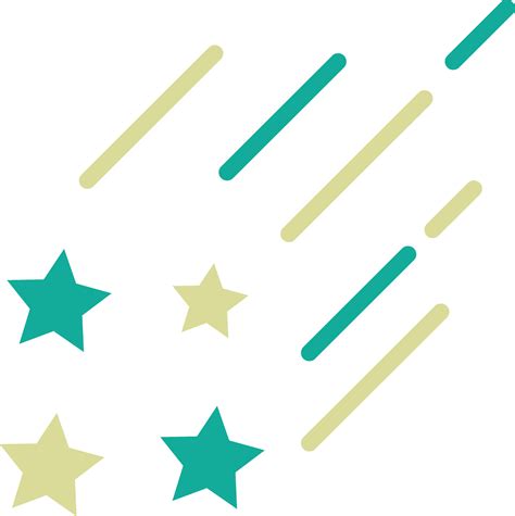 Falling Star Vector Icon 37882034 Vector Art At Vecteezy