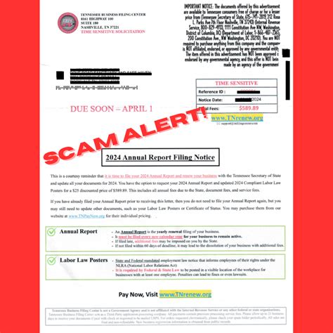 Secretary Of State Issues Warning About Mail Scam Targeting Business