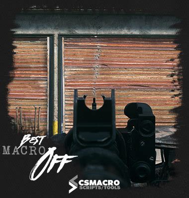 Warzone Razer No Recoil Macro