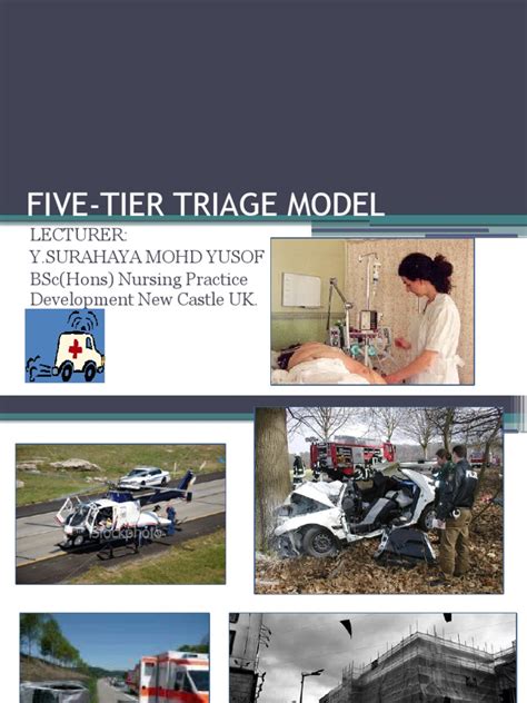3 Five Tier Triage Model Copy Emergency Department Human Diseases And Disorders