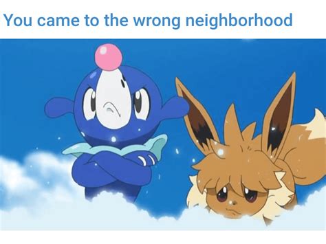 Popplio And Eevee Bouta Kick Some Ass Reevee