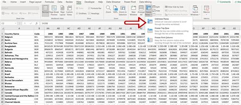 How To Freeze Panes In Excel SpreadCheaters