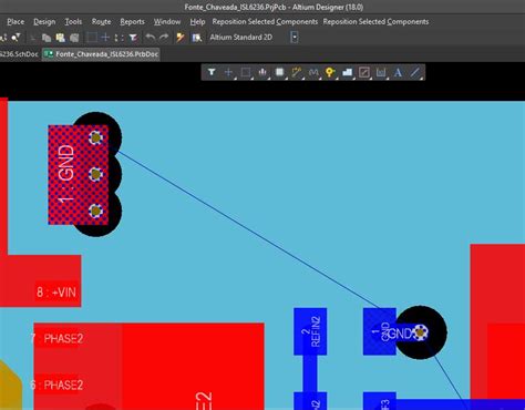Switching Power Supply Course Problem With GND Connections