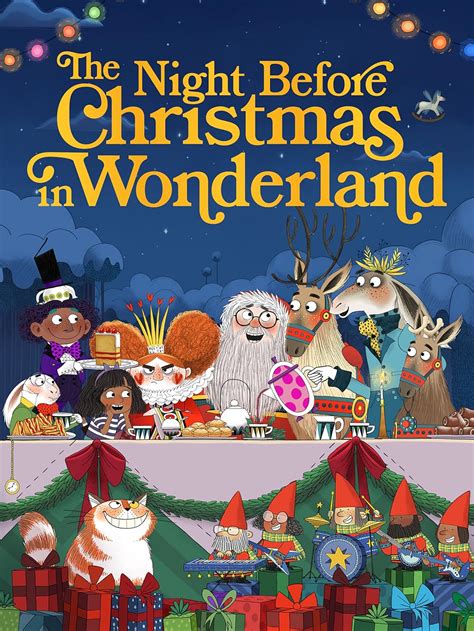 The Night Before Christmas In Wonderland 2024 Company Credits Imdb